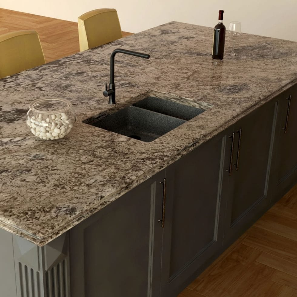 Avalanche Light - Granite Countertops Ottawa