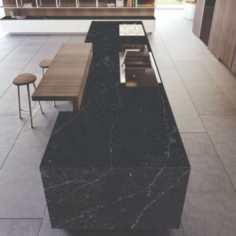 OKITE® Nero di Ormea - Granite Countertops Ottawa