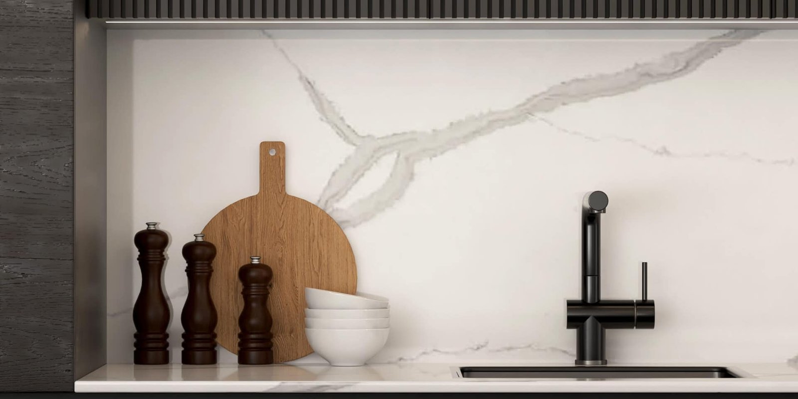 Okite® Calacatta Fantastico - Granite Countertops Ottawa