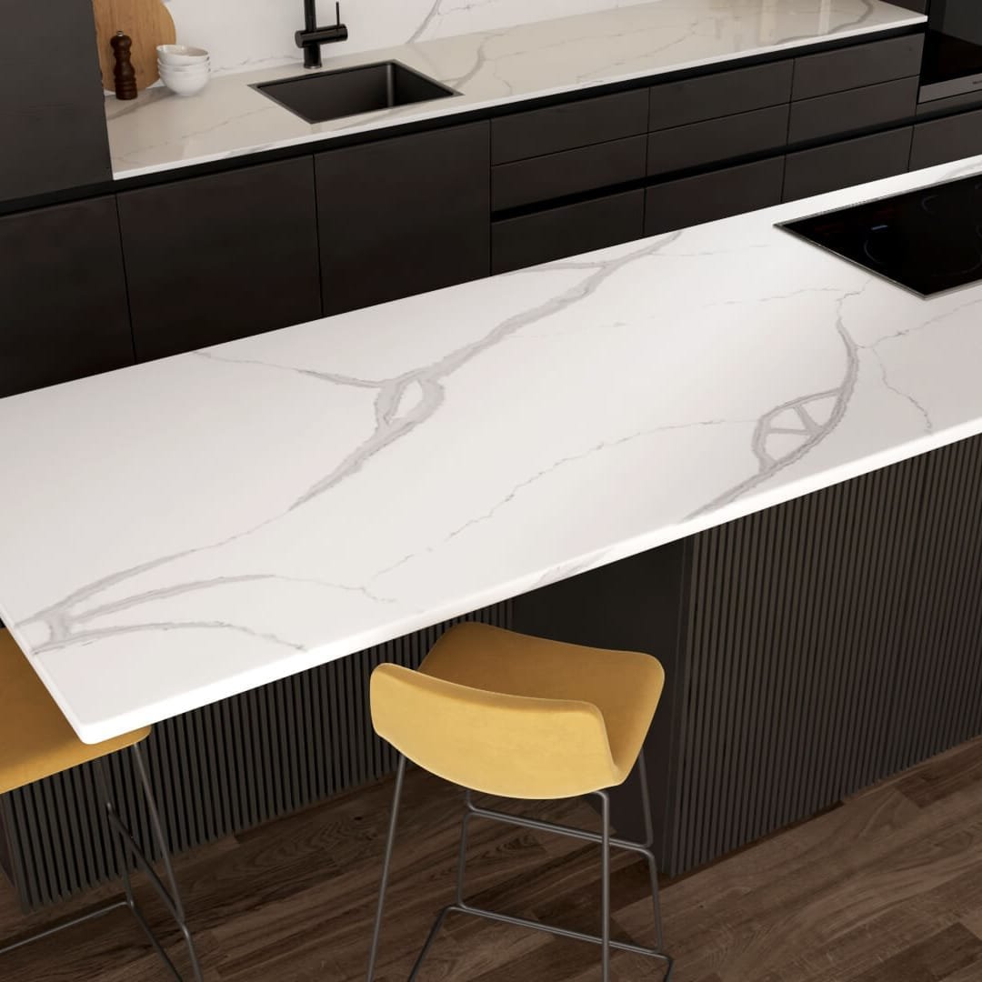 Okite® Calacatta Fantastico - Granite Countertops Ottawa