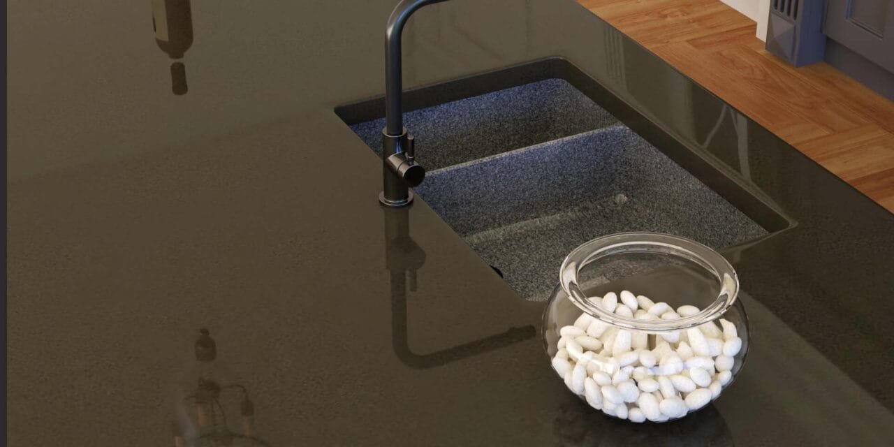 Okite® Antracite - Granite Countertops Ottawa