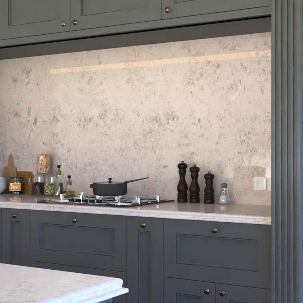 OKITE® Arabescato Verde - Granite Countertops Ottawa