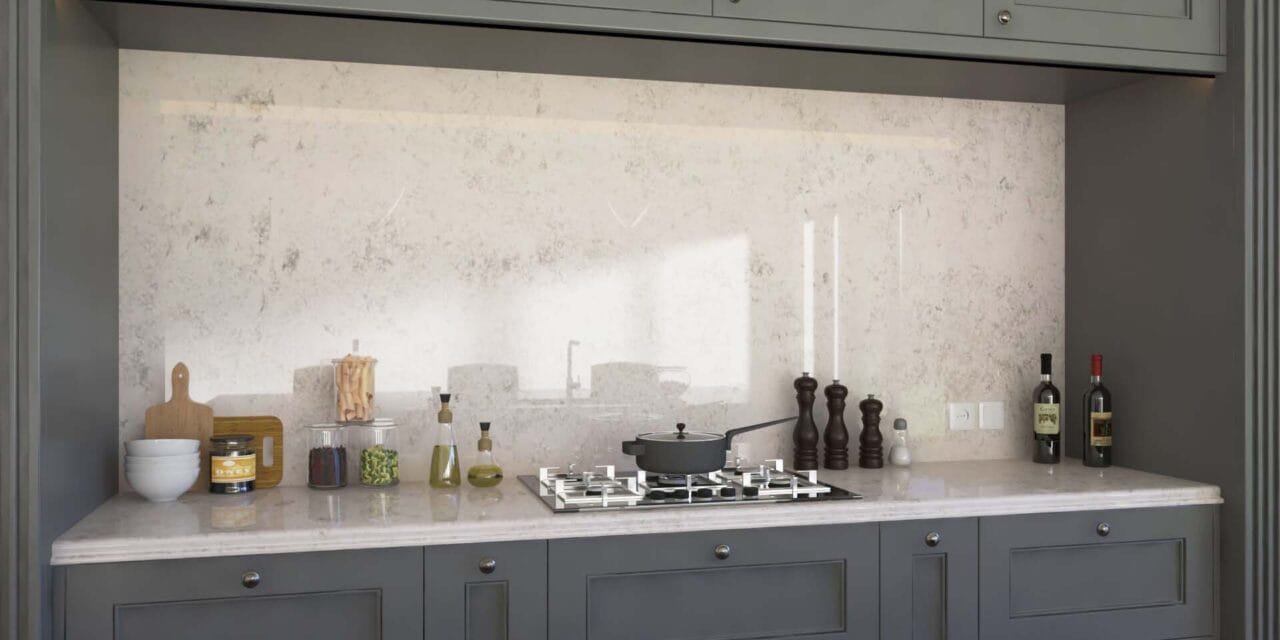 OKITE® Arabescato Verde - Granite Countertops Ottawa