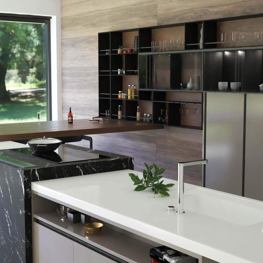 OKITE® Bianco Assoluto - Granite Countertops Ottawa