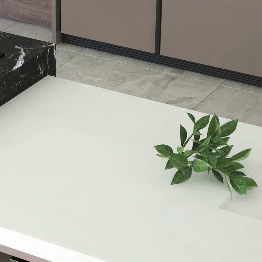 OKITE® Bianco Assoluto - Granite Countertops Ottawa