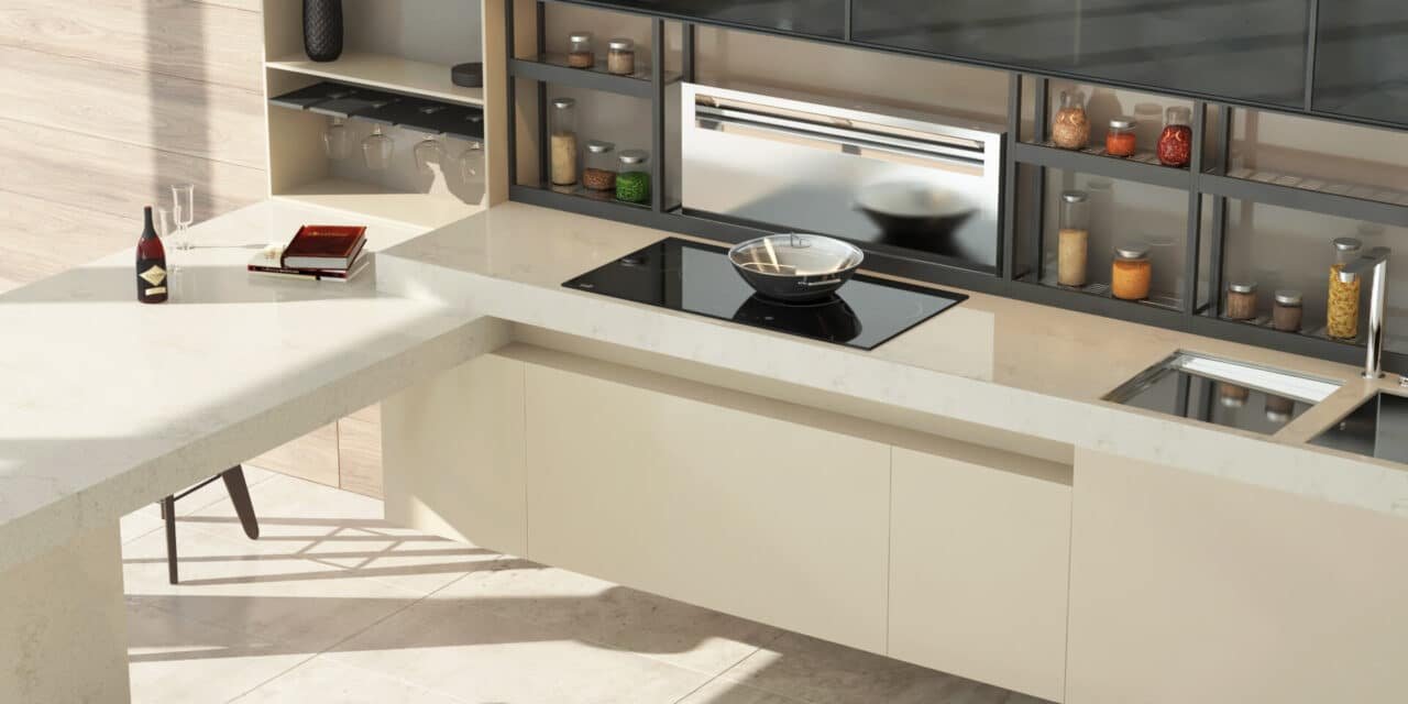 OKITE® Crema Botticino - Granite Countertops Ottawa