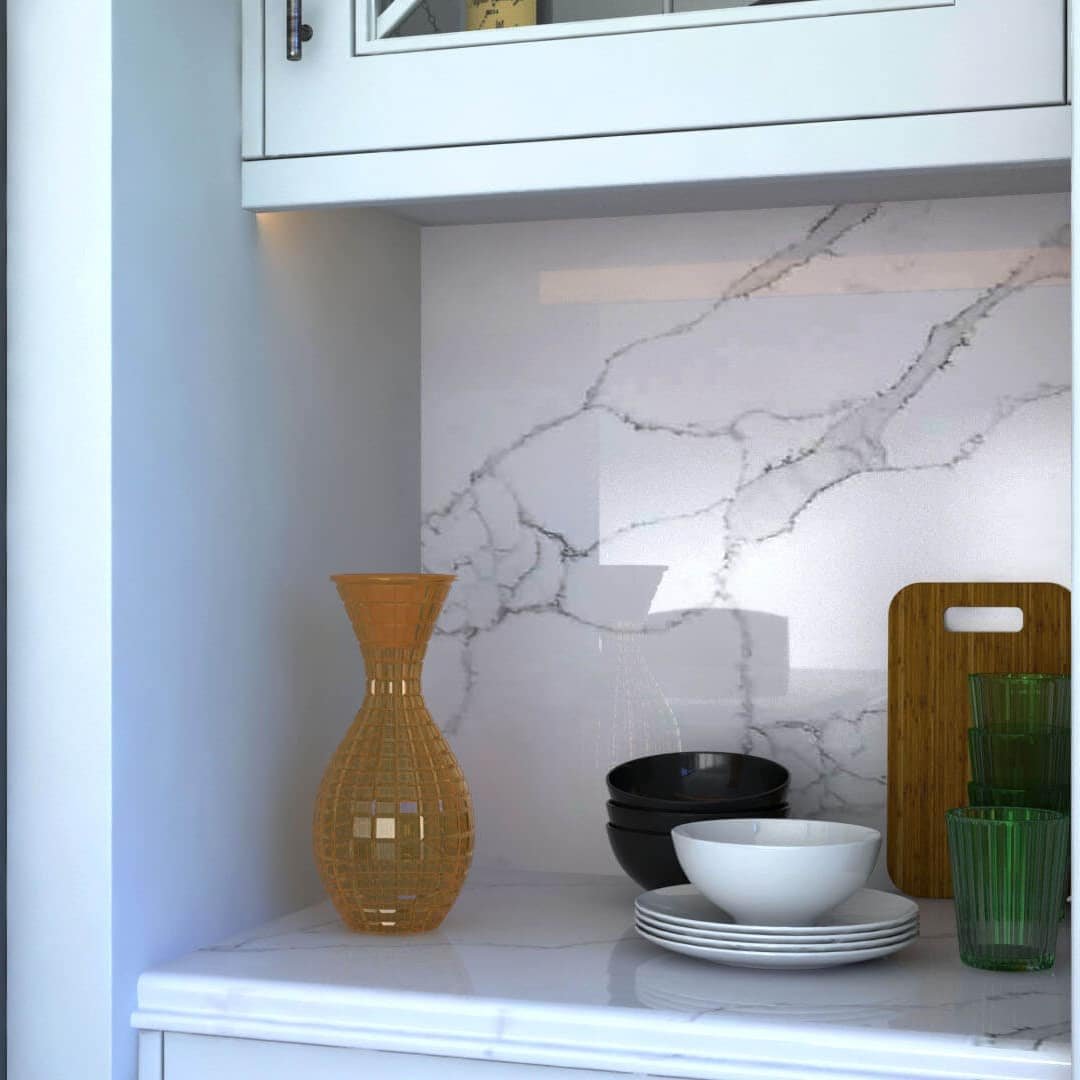 Okite® Calacatta Oro - Granite Countertops Ottawa