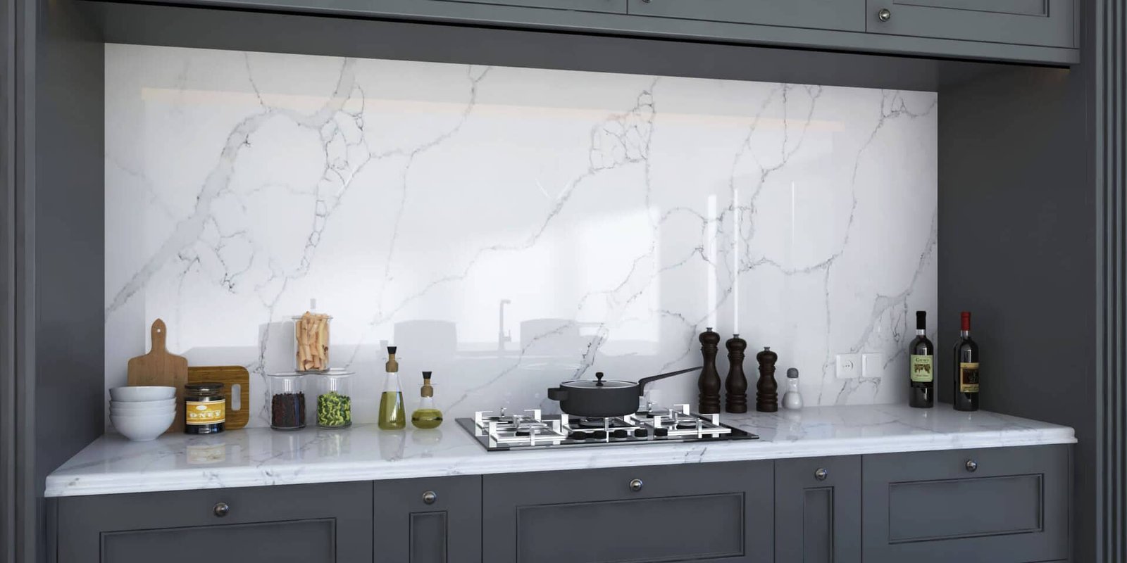 Okite® Calacatta Oro - Granite Countertops Ottawa