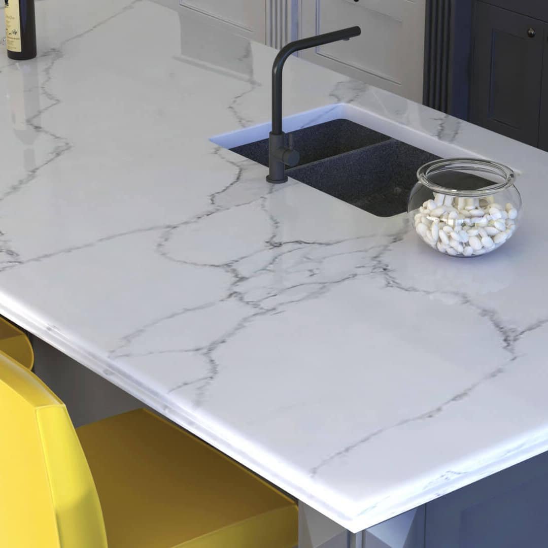 Okite® Calacatta Oro - Granite Countertops Ottawa