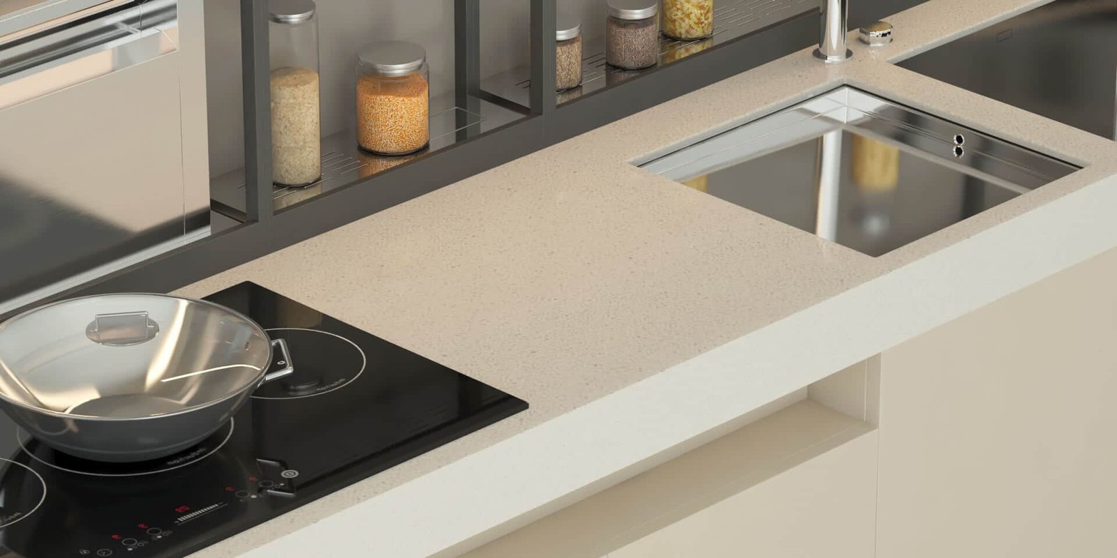 Okite® Easy Beige - Granite Countertops Ottawa