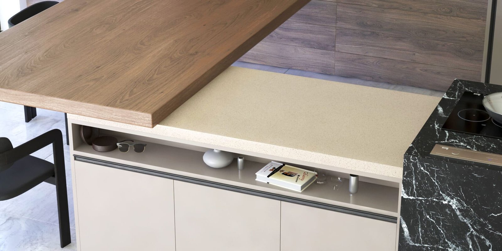 Okite® Easy Brown - Granite Countertops Ottawa