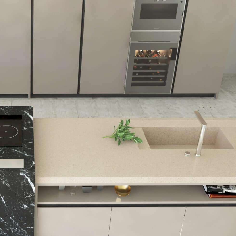 Okite® Easy Brown - Granite Countertops Ottawa