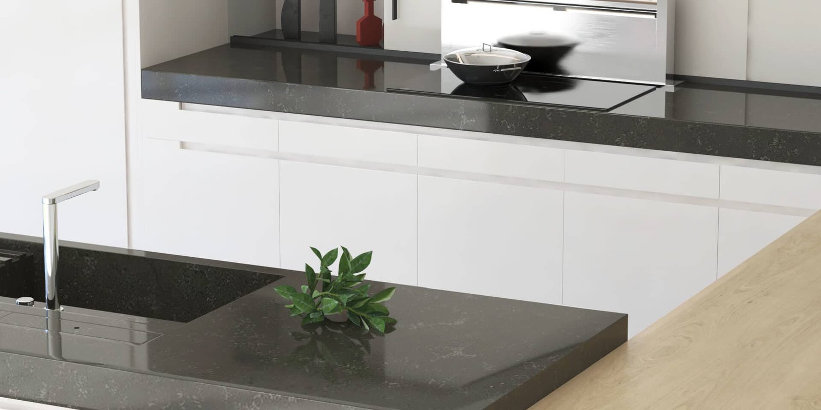OKITE® Verde Oriente - Granite Countertops Ottawa
