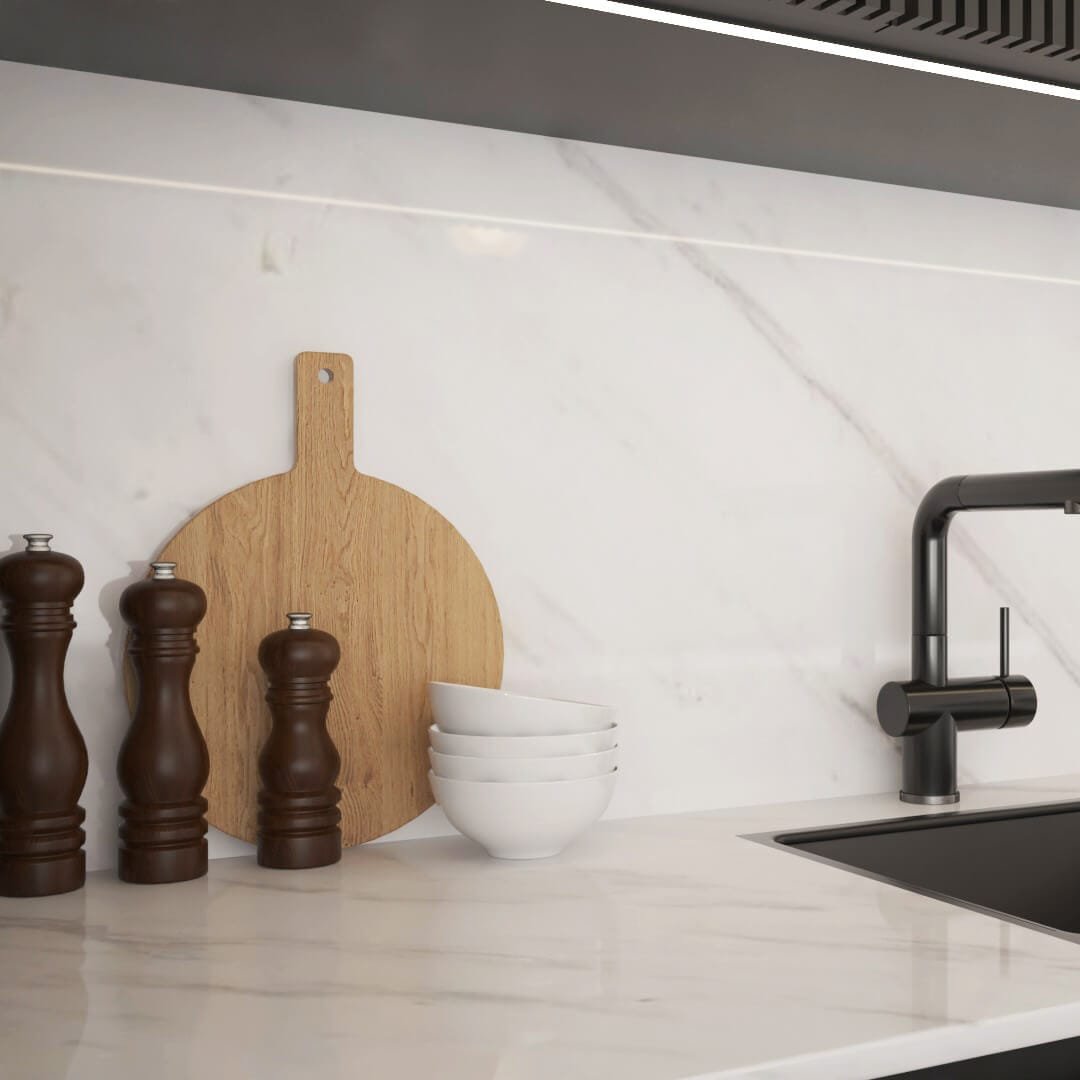 Volakas White - Granite Countertops Ottawa