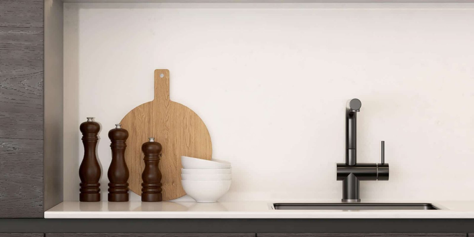 Okite® White - Granite Countertops Ottawa