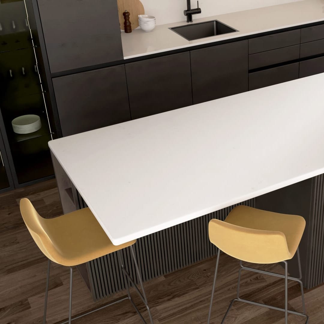 Okite® White - Granite Countertops Ottawa