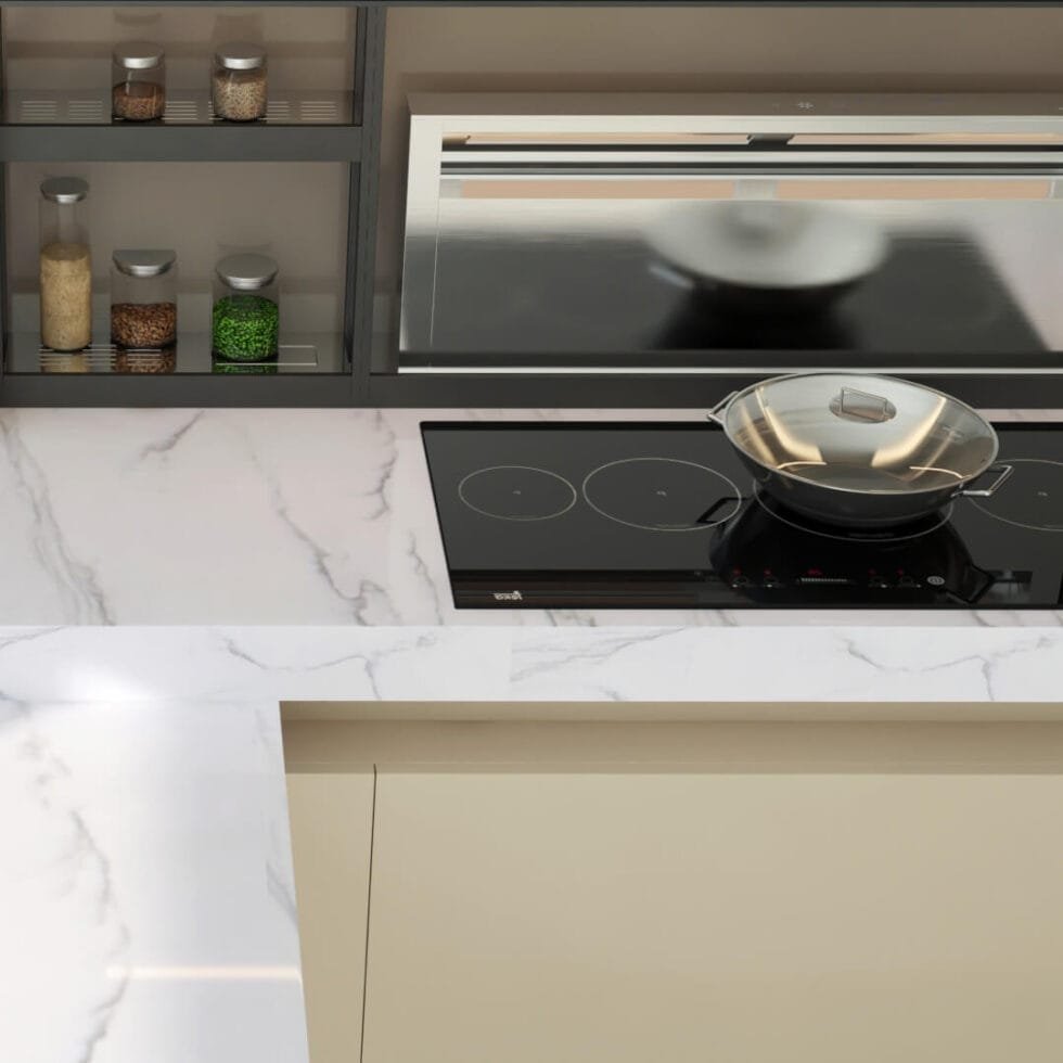 White Silk - Granite Countertops Ottawa