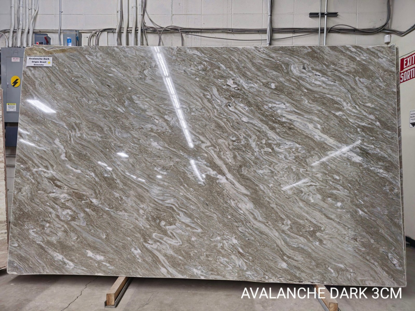 Avalanche Dark - Granite Countertops Ottawa