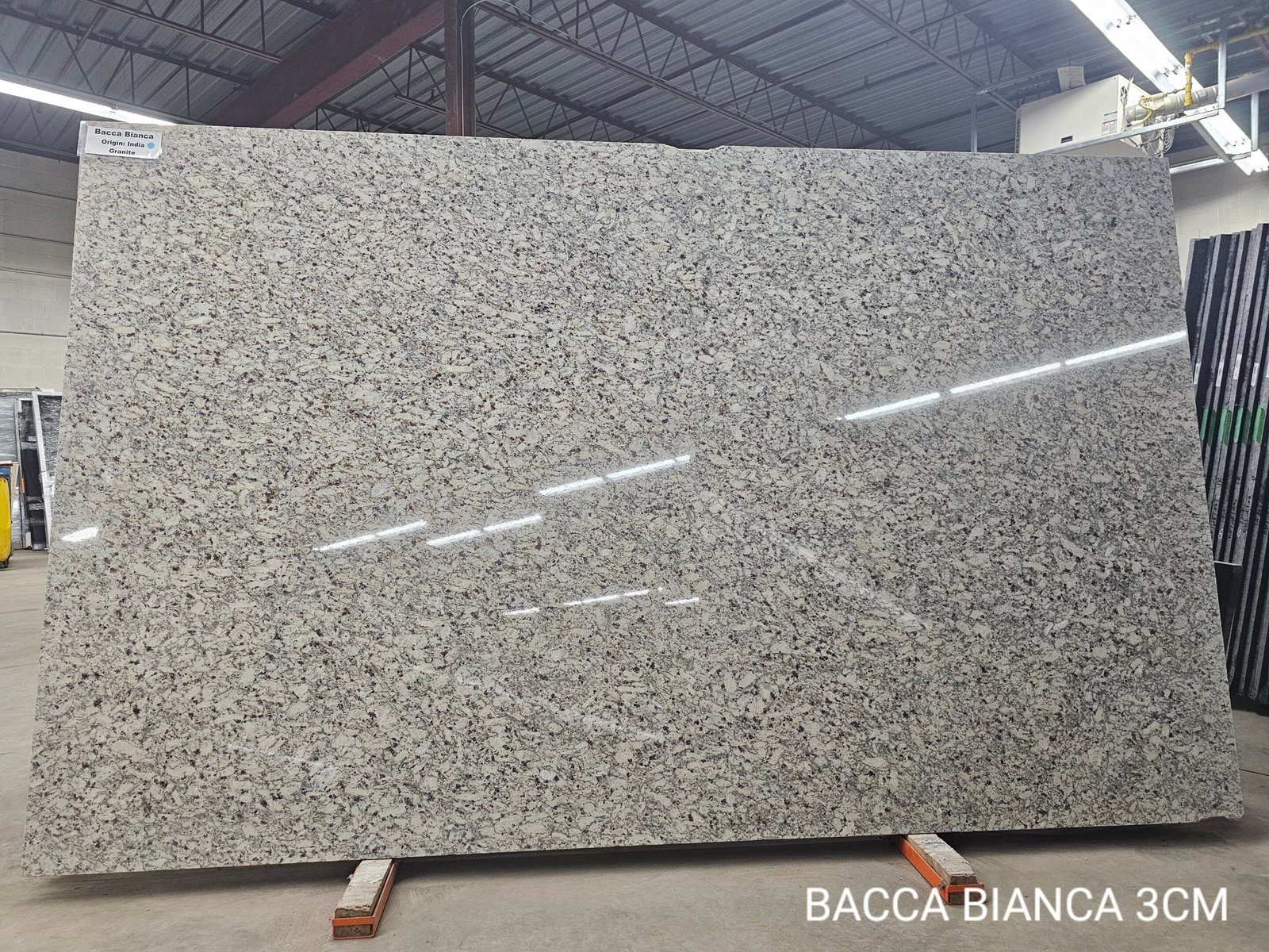 Bacca Bianca - Granite Countertops Ottawa
