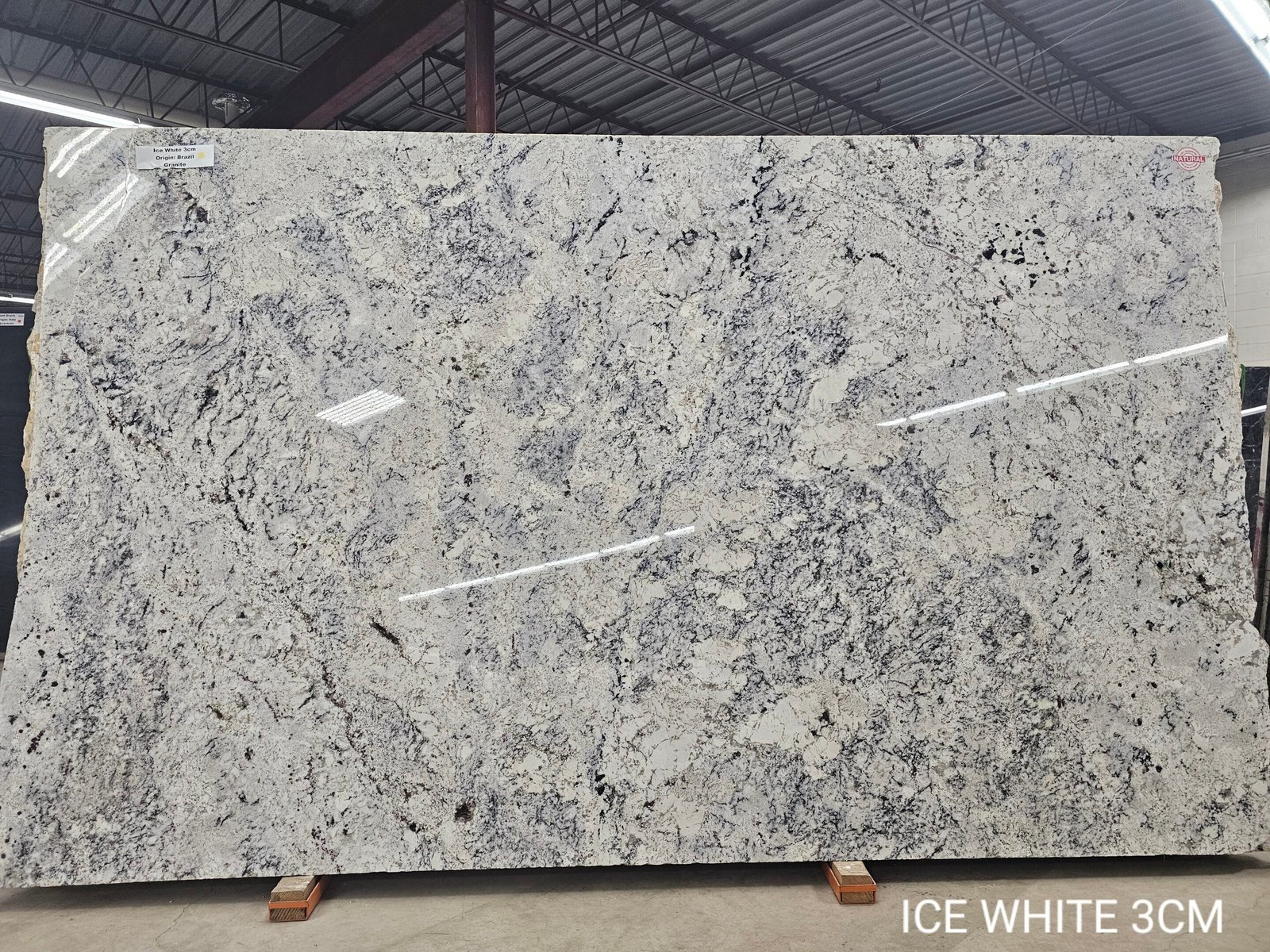 ICE WHITE - Granite Countertops Ottawa