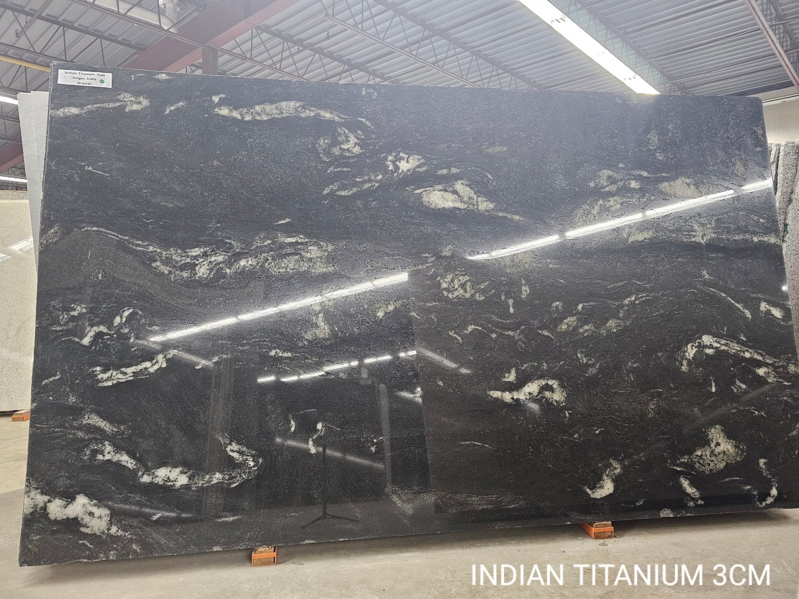 Indian Titanium - Granite Countertops Ottawa