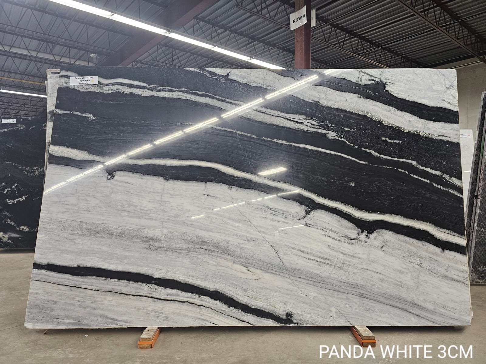 Panda White - Granite Countertops Ottawa