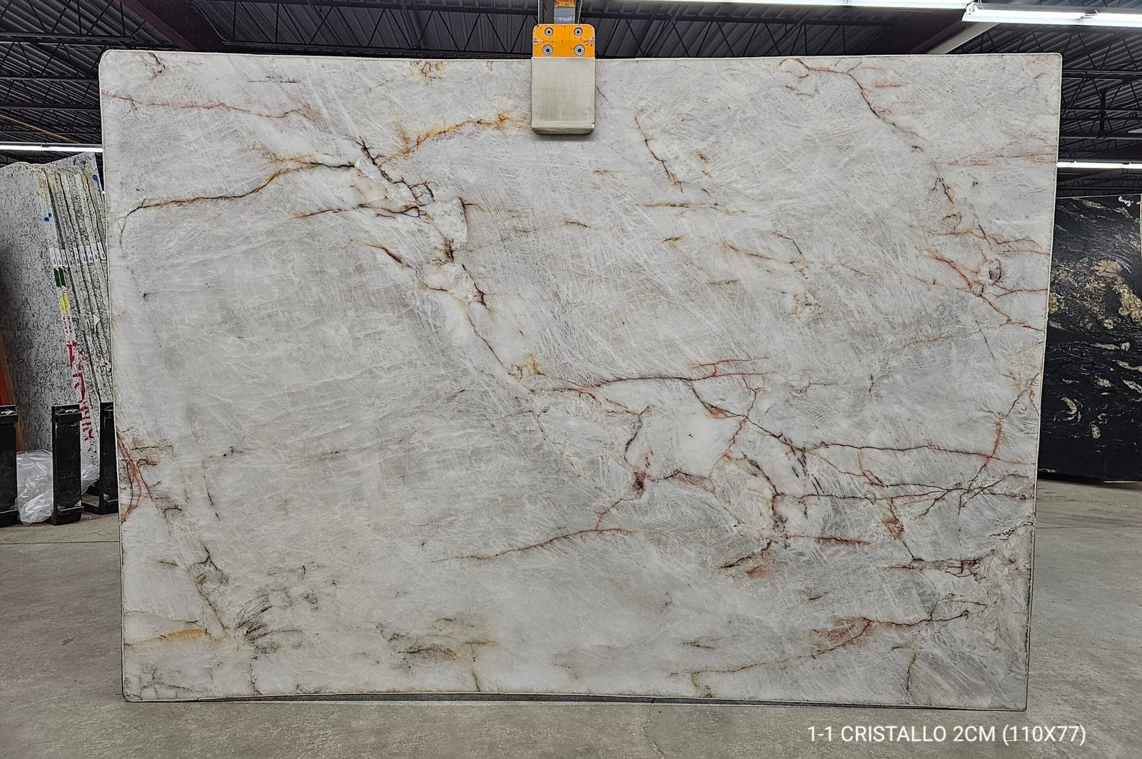 Cristallo Extra - Granite Countertops Ottawa