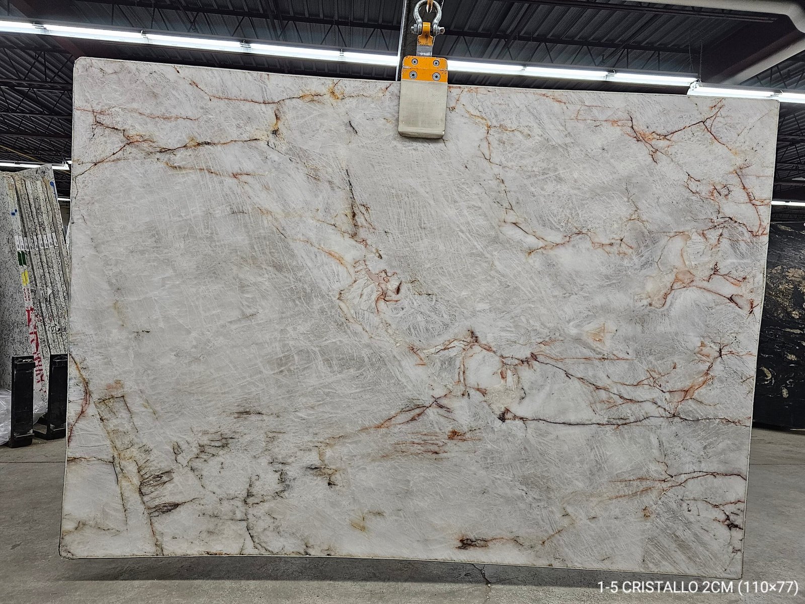 Cristallo Extra - Granite Countertops Ottawa