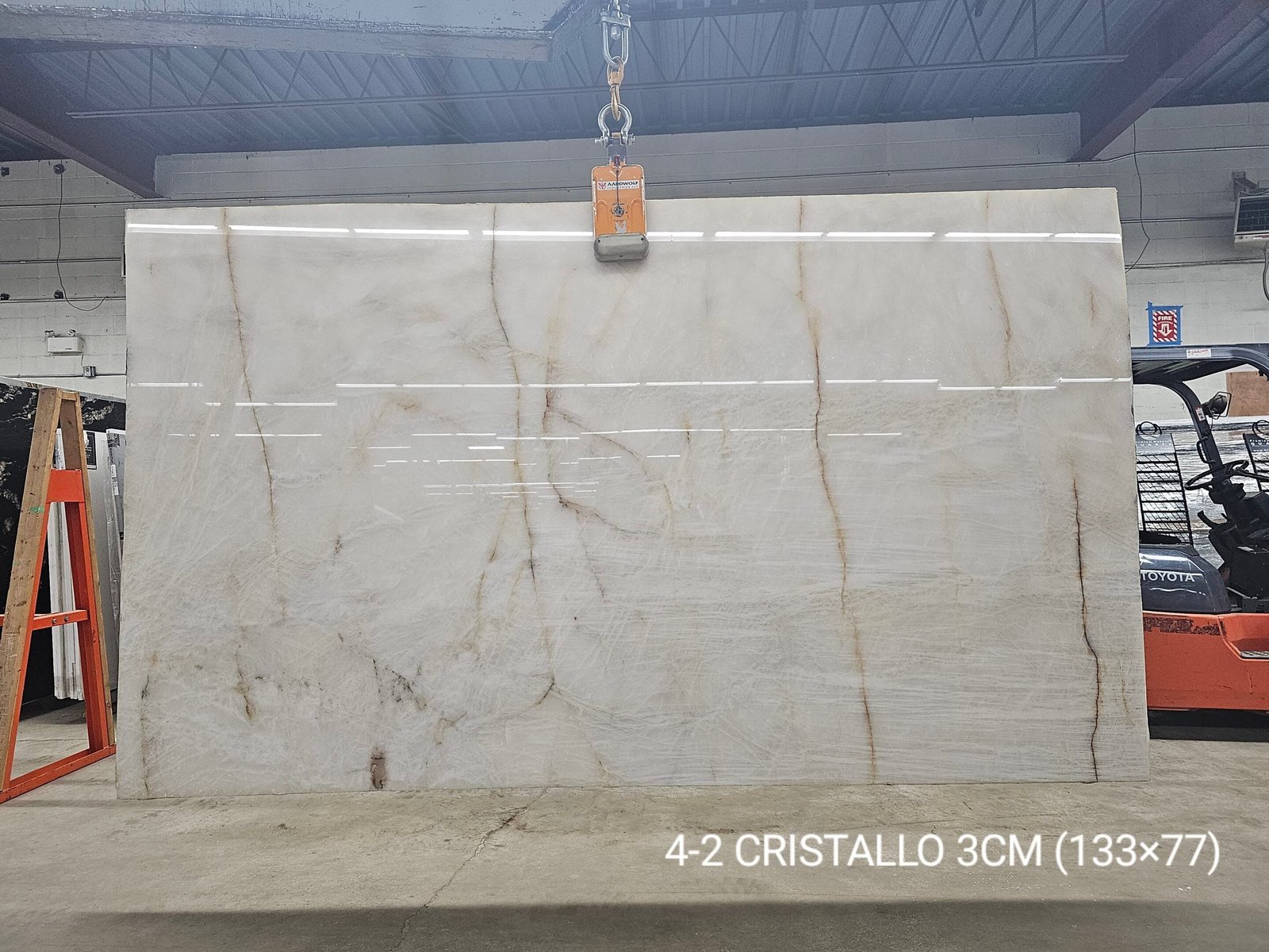 Cristallo Extra - Granite Countertops Ottawa