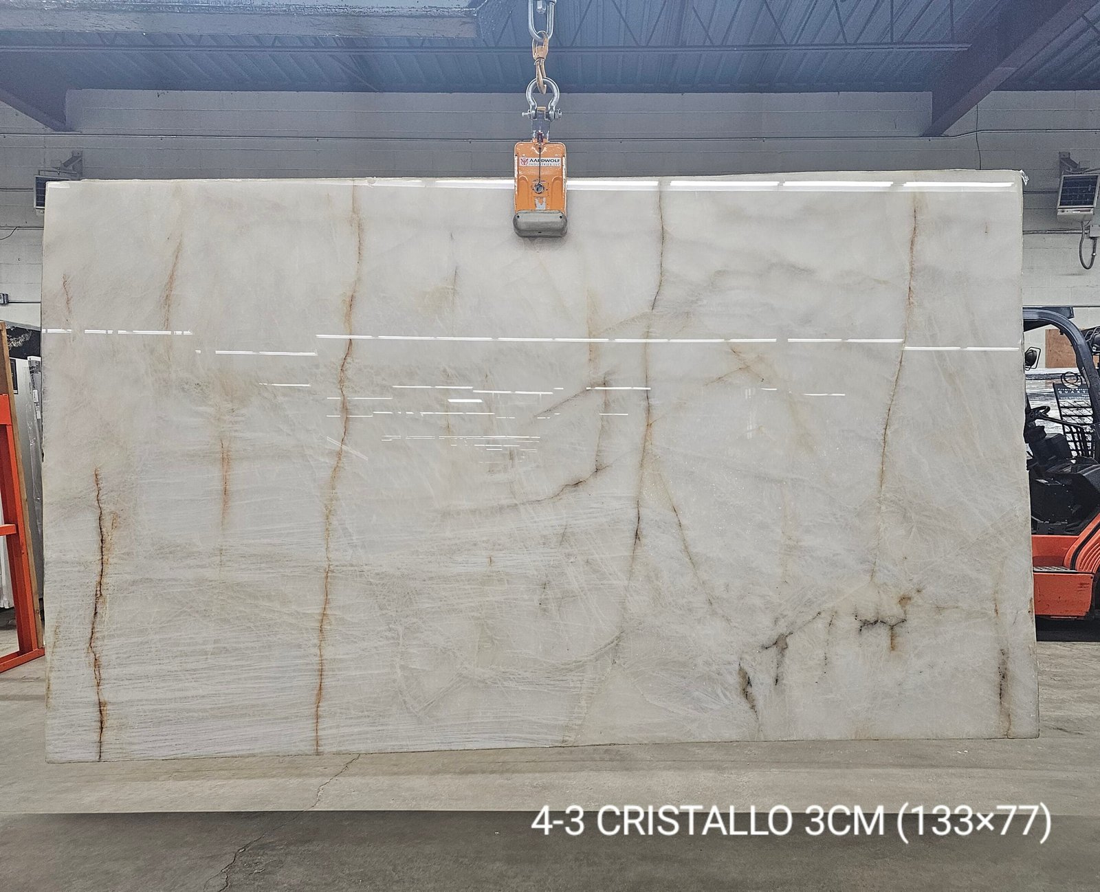 Cristallo Extra - Granite Countertops Ottawa