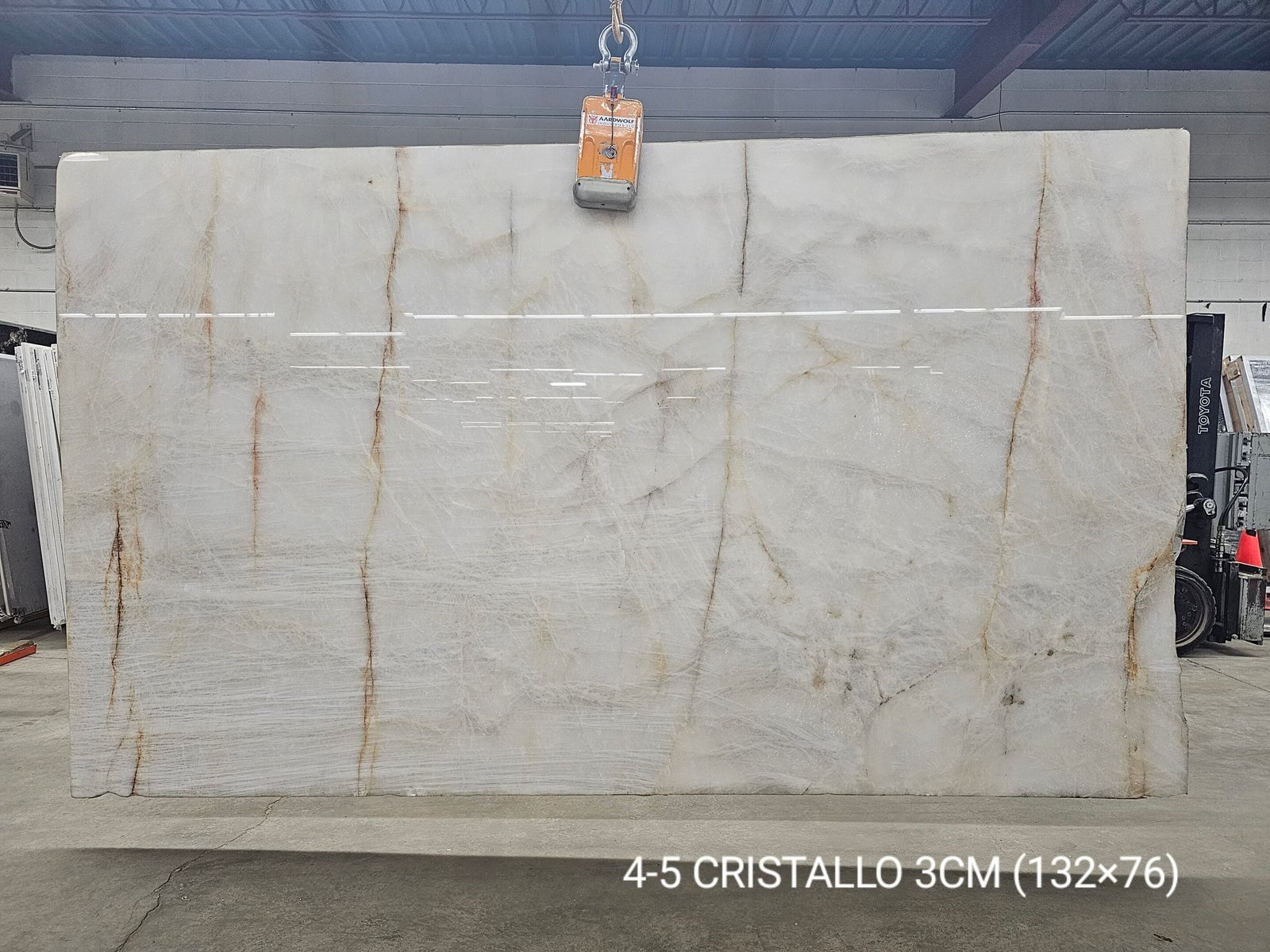Cristallo Extra - Granite Countertops Ottawa