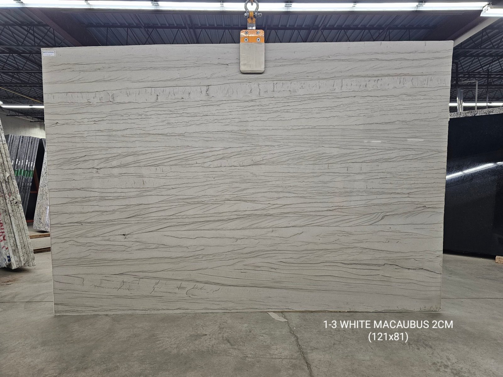 White Macaubas - Granite Countertops Ottawa