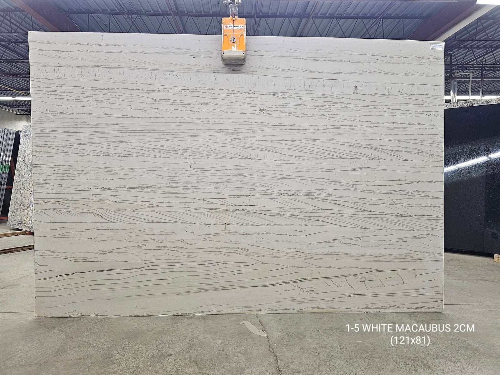 White Macaubas - Granite Countertops Ottawa