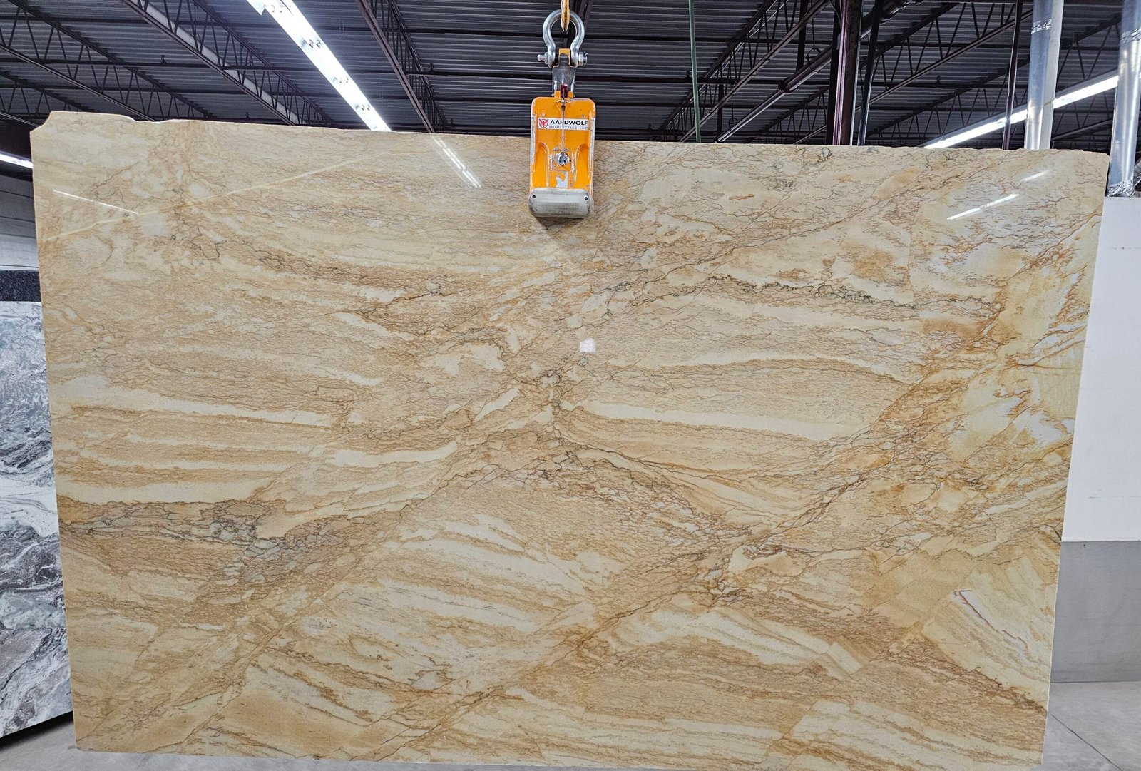 Macaubas Gold - Granite Countertops Ottawa